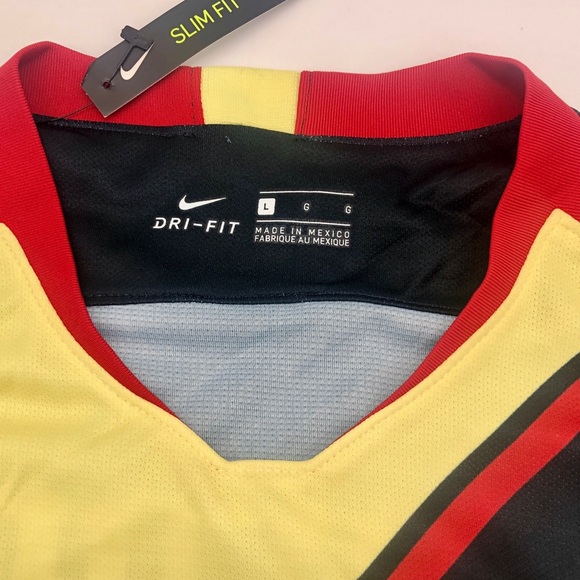 Nike | Tops | New Nike Club America Soccer Top Large Nwt | Poshmark